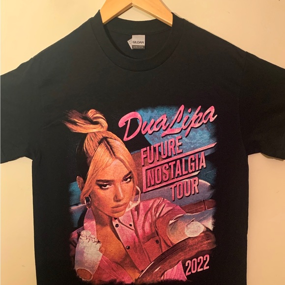 Gildan | Shirts | Dua Lipa Future Nostalgia Tour | Poshmark